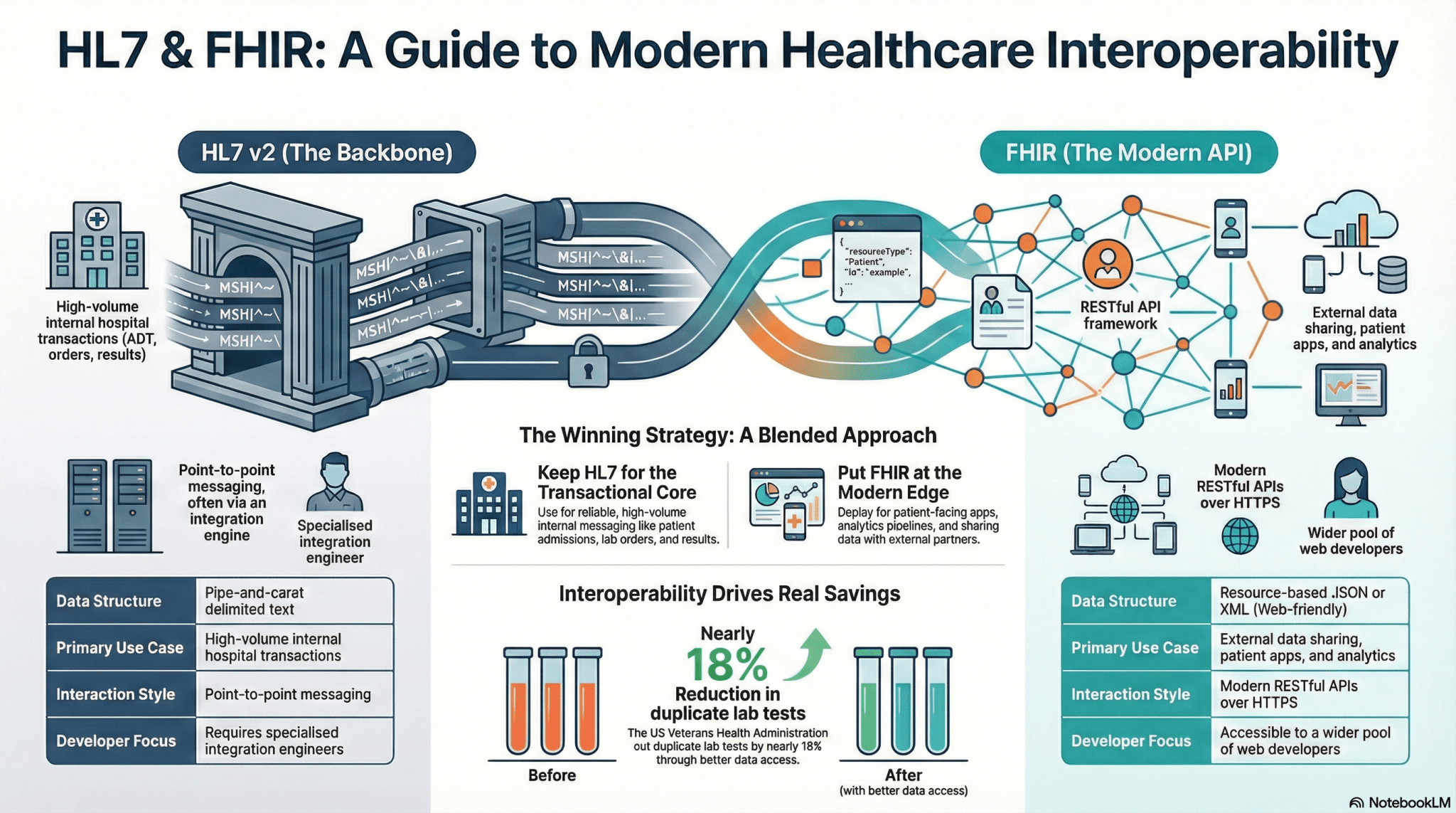 HL7 vs FHIR: Key Differences, Use Cases & Benefits